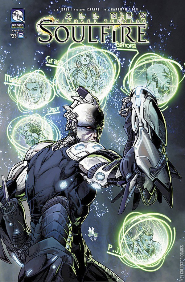 All New Soulfire #2 Published April 2017 | Key Collect