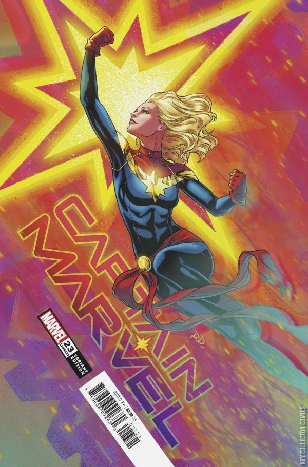 Captain Marvel #23 Variant Published November 2020 | K