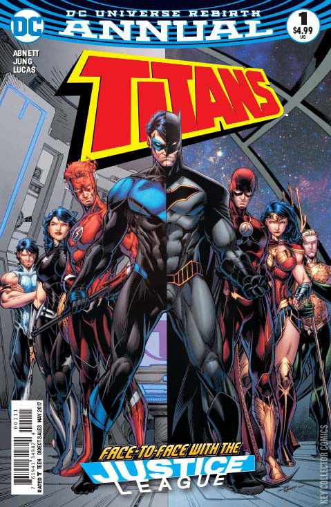 Titans Annual by DC | Key Collector Comics