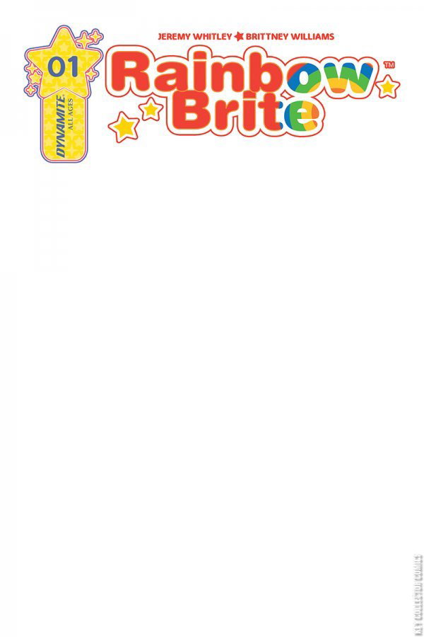 Rainbow Brite #1 Blank Published October 2018 | Key Co