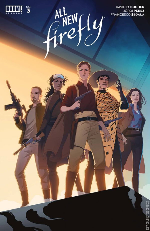 All-New Firefly #3 Published April 2022 | Key Collector