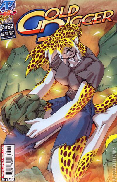 Gold Digger #62 Published March 2005 | Key Collector Comics