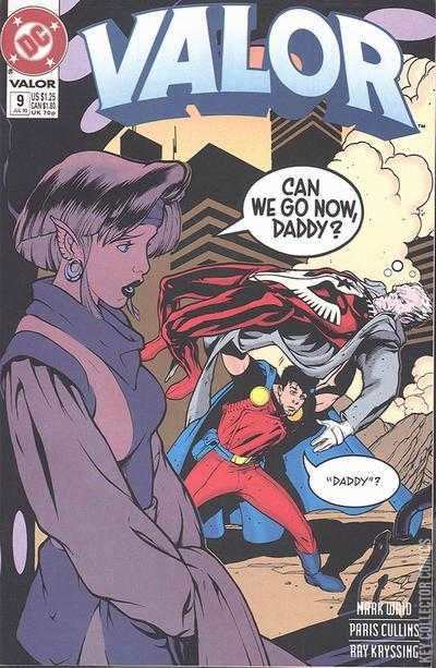 Valor #9 Published July 1993 | Key Collector Comics