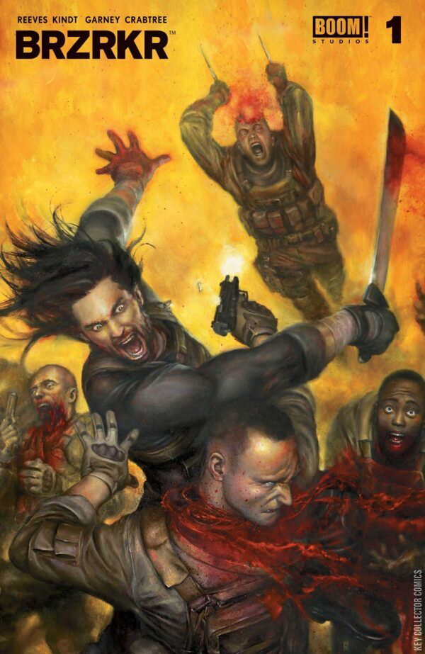 BRZRKR #1 Published March 2021 | Key Collector Comics