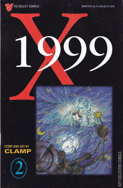 X/1999 by Viz | Key Collector Comics