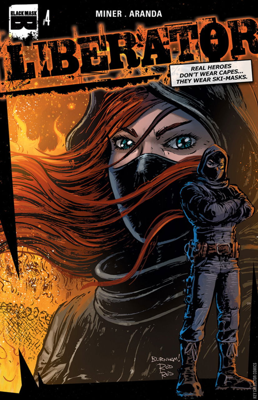 Liberator #4 Published October 2013 | Key Collector Comics