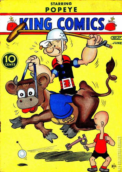King Comics #27 Published June 1938 | Key Collector Comics