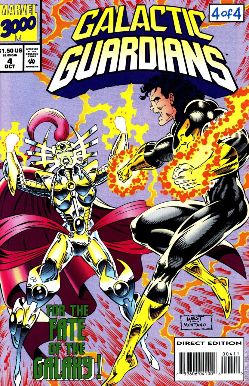 Galactic Guardians #4 Published October 1994 | Key Coll