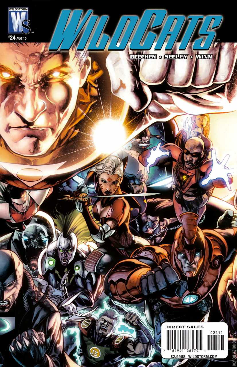 WildCats #24 Published June 2010 | Key Collector Comics