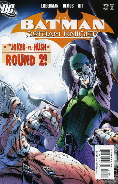 Batman: Gotham Knights #73 Published March 2006 | Key C