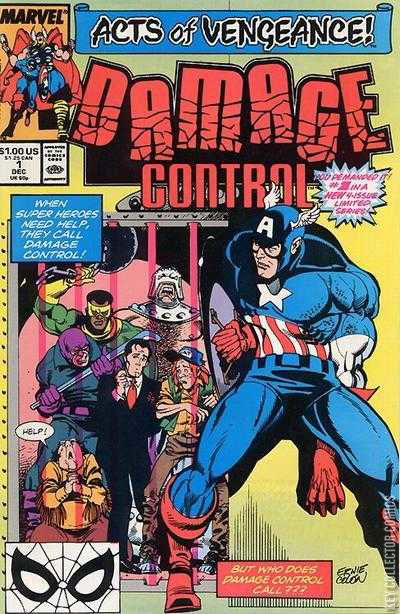 Damage Control by Marvel | Key Collector Comics