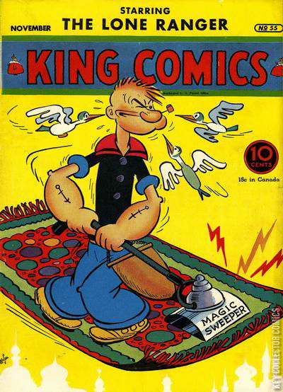 King Comics #55 Published November 1940 | Key Collector