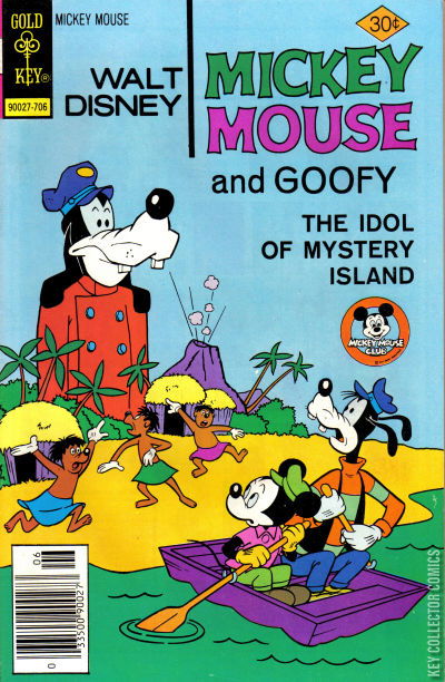Walt Disney's Mickey Mouse #172 Published June 1977 | K