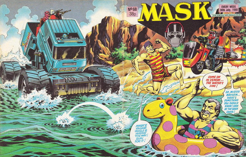 MASK #68 Published January 1986 | Key Collector Comics