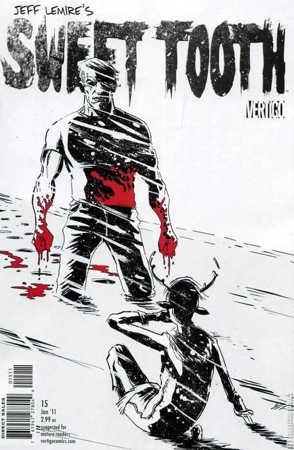 Sweet Tooth #15 Published November 2010 | Key Collector