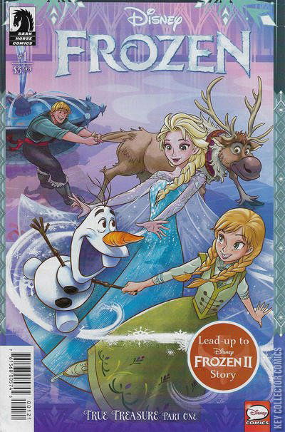 Disney: Frozen - True Treasure #1 Variant Published Novembe