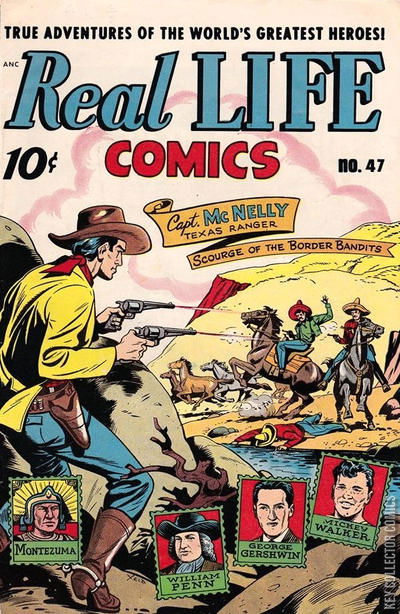 Real Life Comics #47 Published February 1949 | Key Coll