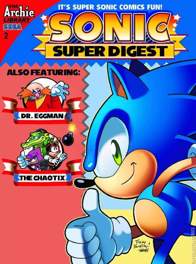 Sonic Super Digest by Archie | Key Collector Comics