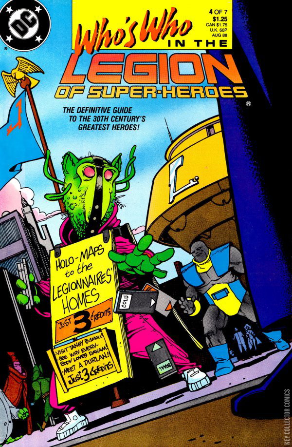 Who's Who in the Legion of Super-Heroes #4 Published August