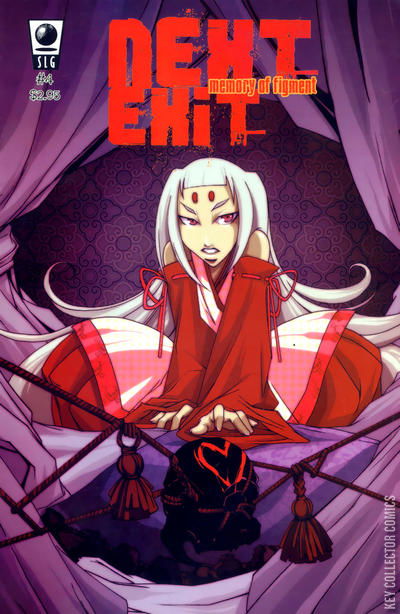 Next Exit #4 Published January 2004 | Key Collector Comics