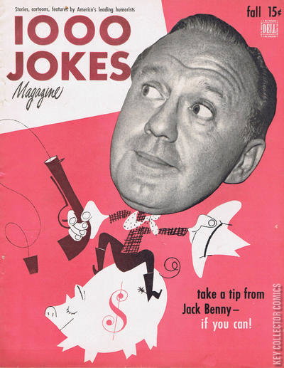 1000 Jokes #52 Published January 1949 | Key Collector Comics