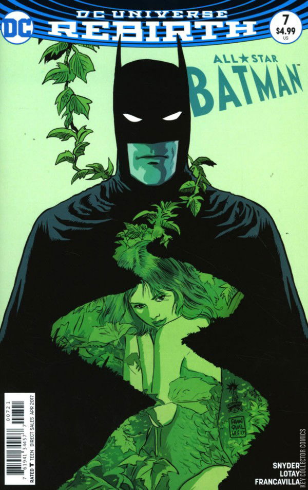 All-Star Batman #7 Variant Published February 2017 | K