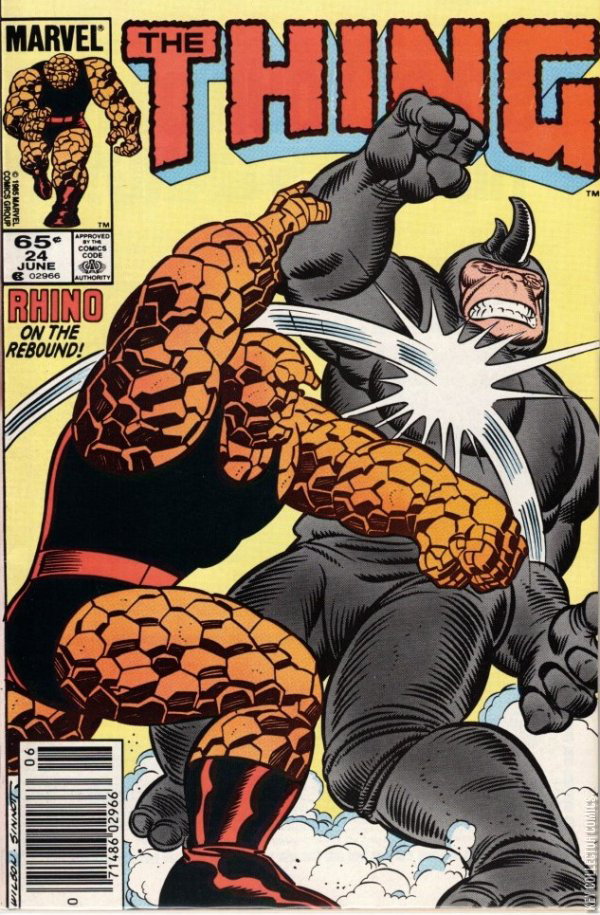 The Thing #24 Published June 1985 | Key Collector Comics