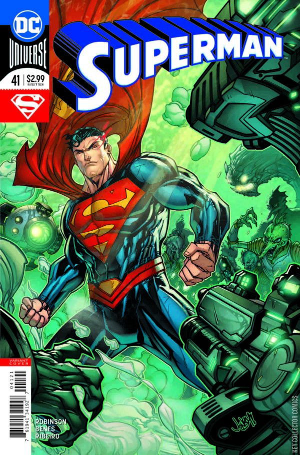 Superman #41 Variant Published February 2018 | Key Col