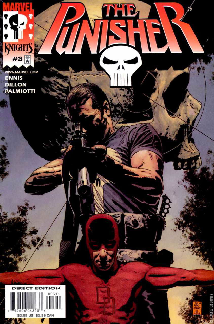 Punisher #3 Published April 2000 | Key Collector Comics