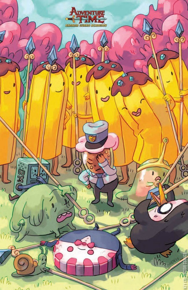 Adventure Time: Banana Guard Academy #2 Variant Published A