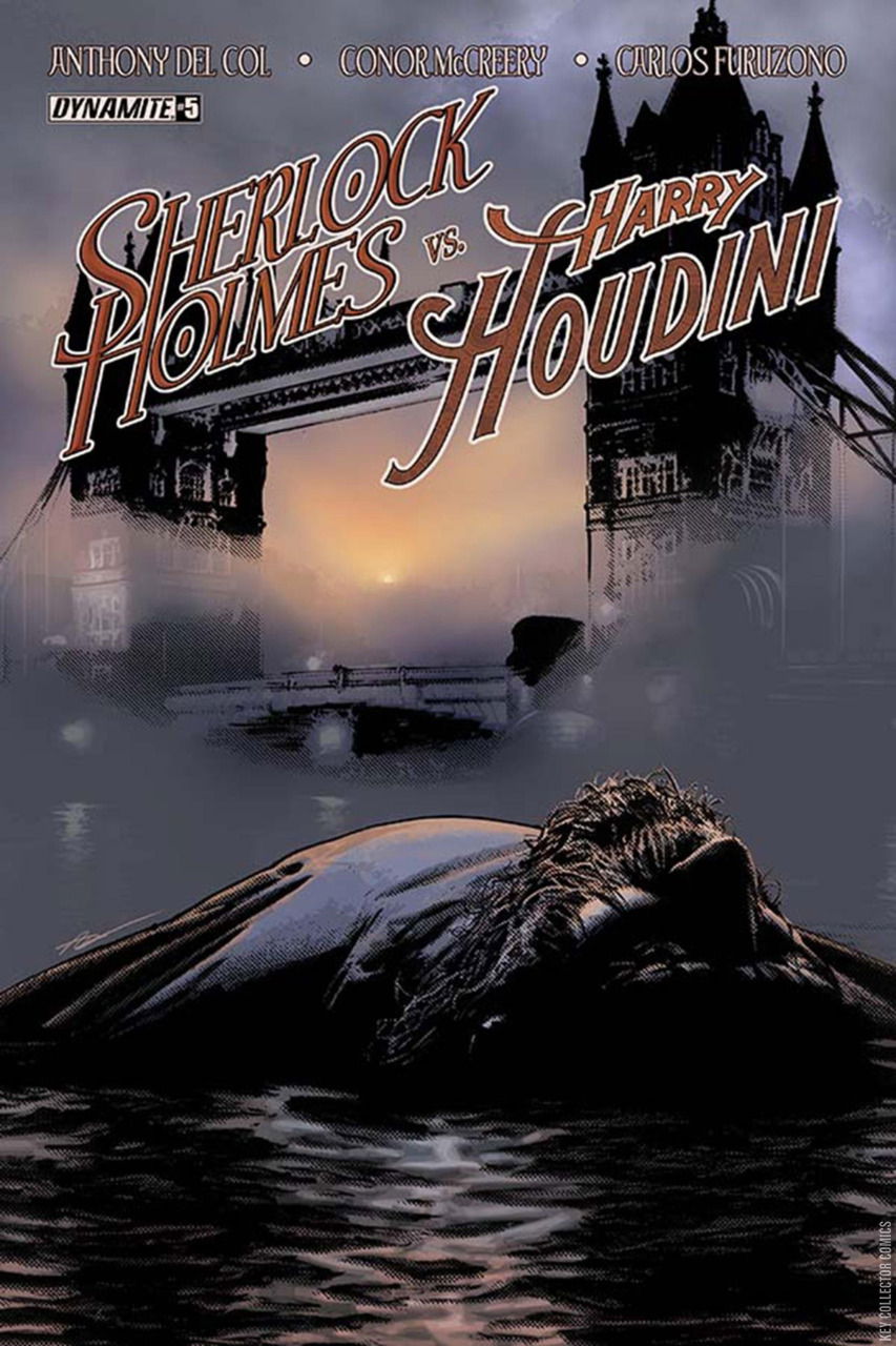 Sherlock Holmes vs. Harry Houdini #5 Published April 20