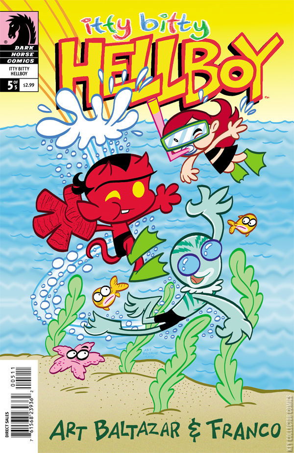 Itty Bitty Hellboy #5 Published December 2013 | Key Col