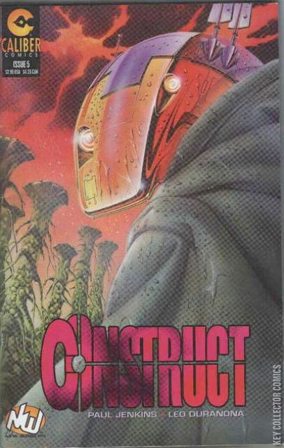 Construct #5 Published December 1996 | Key Collector Comics