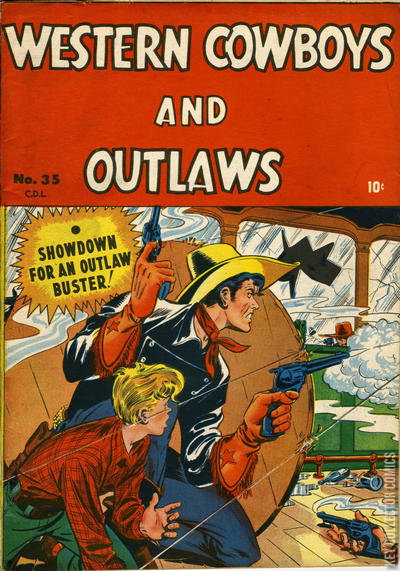 Western Cowboys & Outlaws by Bell Features | Key Collector Comics