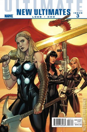 Ultimate: New Ultimates #3 Published July 2010 | Key Co