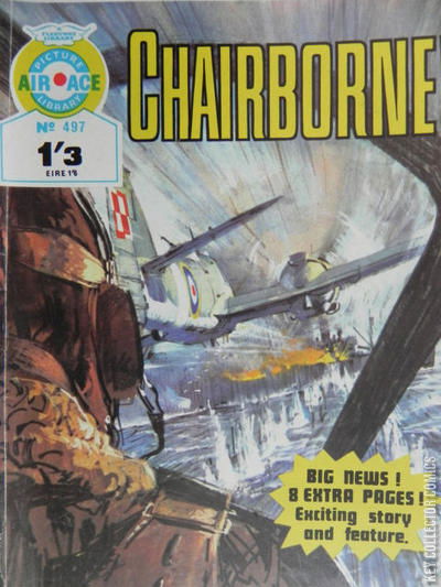 Air Ace Picture Library #497 Published January 1960 | K