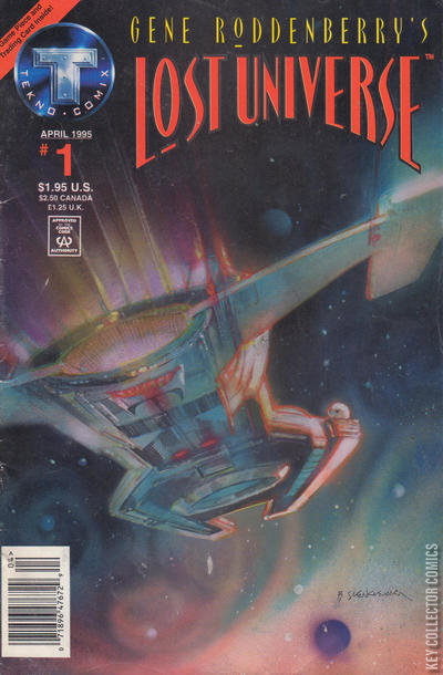 Gene Roddenberry's Lost Universe #1 Published April 19