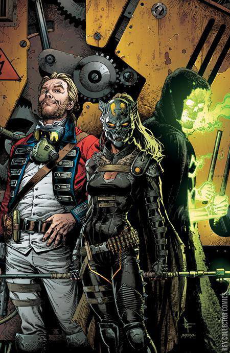 Ghost Machine #1 Published January 2024 | Key Collecto