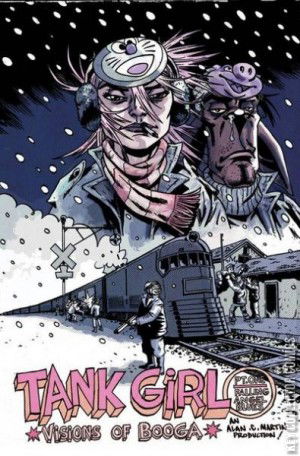 Tank Girl: Visions of Booga #2 Published June 2008 | Ke