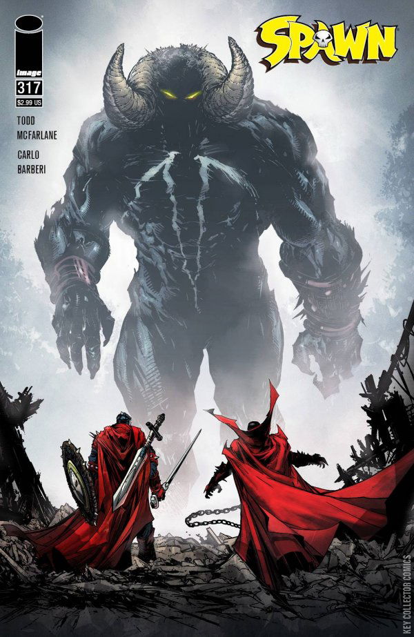 Spawn #317 Variant Published April 2021 | Key Collecto