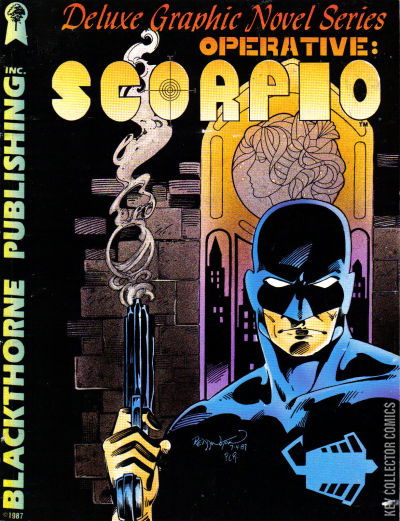 Operative: Scorpio Graphic Novel by Blackthorne | Key Collector Comics