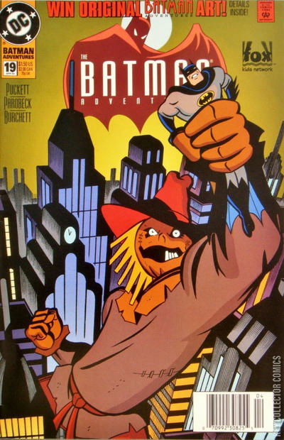 Batman Adventures #19 Newsstand Published April 1994
