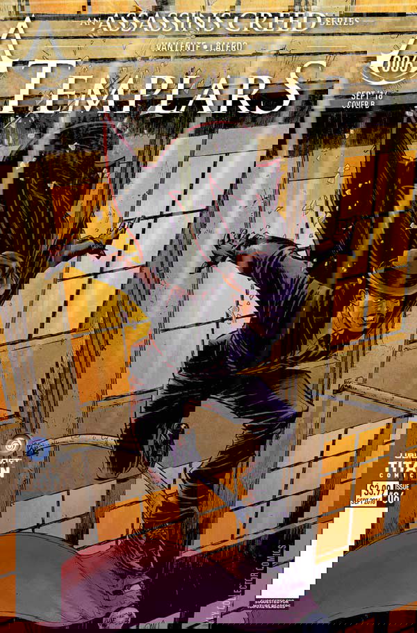 Assassin's Creed: Templars #6 Variant Published October 201