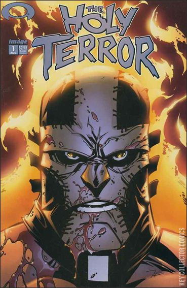The Holy Terror #1 Published August 2002 | Key Collecto