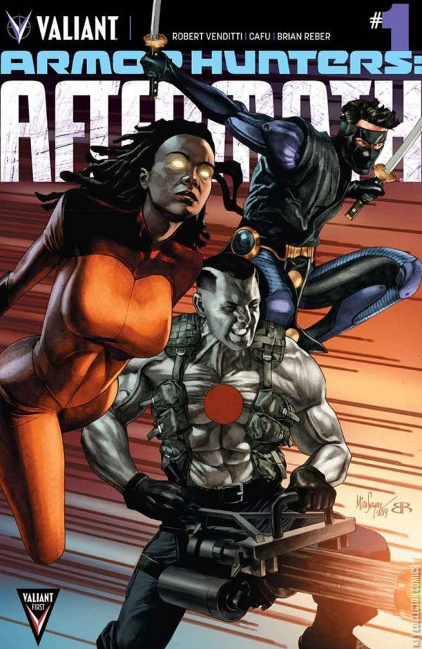 Armor Hunters: Aftermath #1 Variant Published October