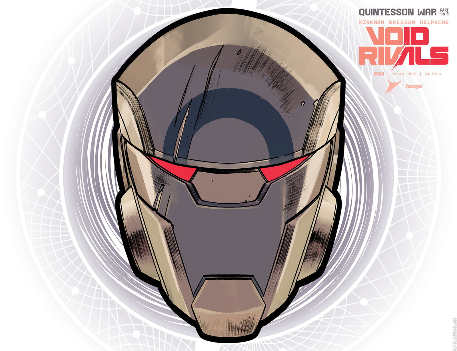 Void Rivals #25 Foil Published December 2025 | Key Col