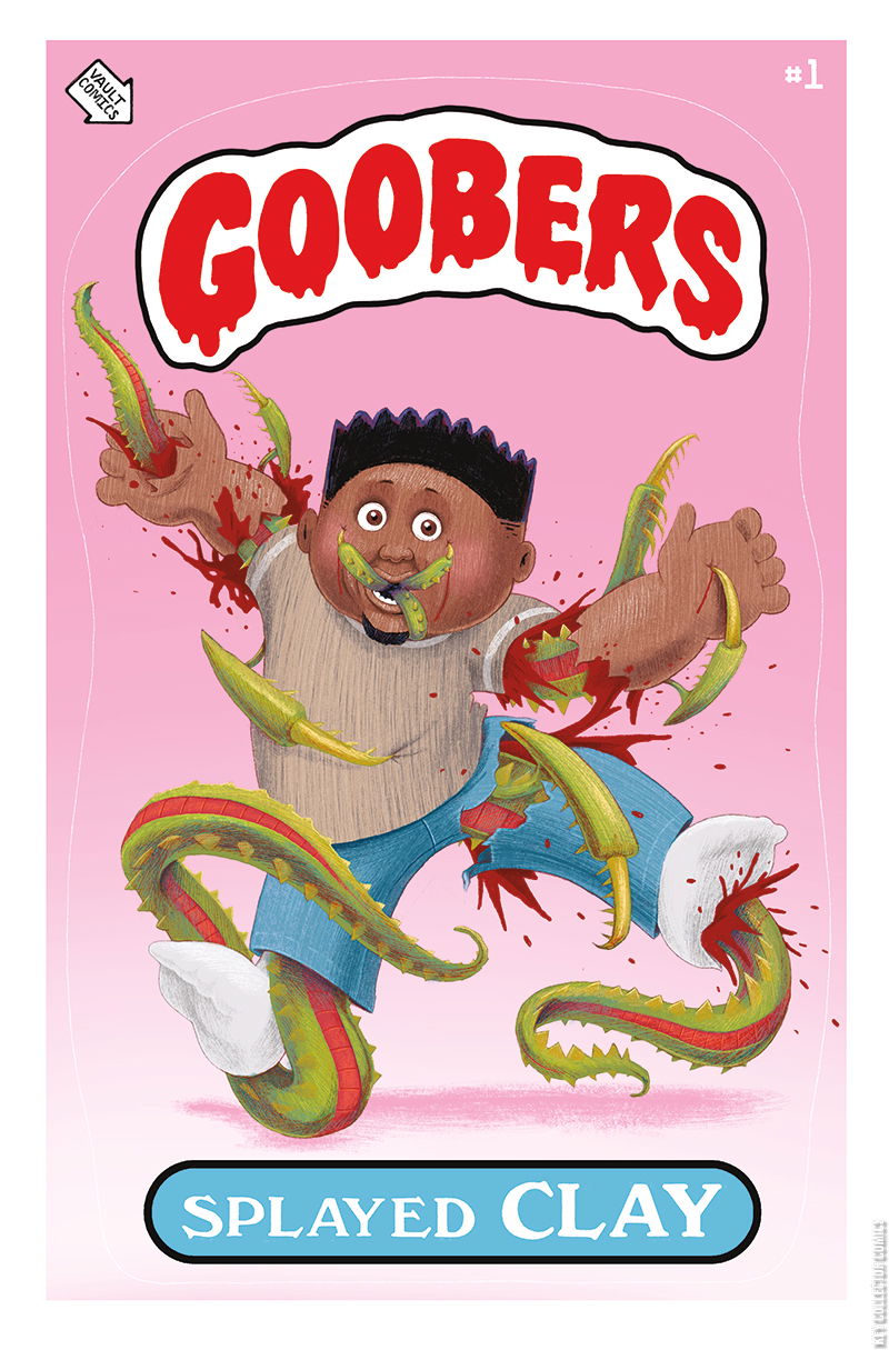 Goobers #1 Variant Published September 2024 | Key Coll