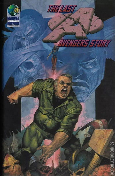 Last Avengers Story, The #1 Newsstand Published November 19