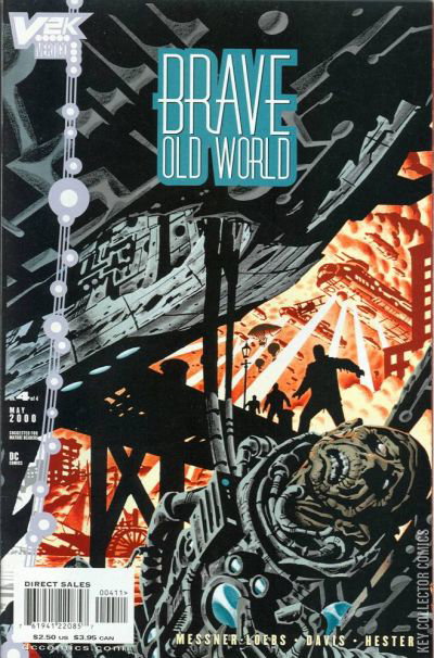 Brave Old World #4 Published May 2000 | Key Collector Comics