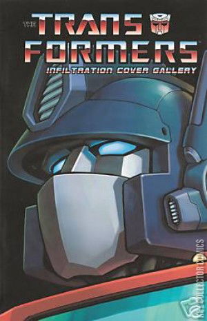 Transformers: Infiltration Cover Gallery by IDW | Key Collector Comics